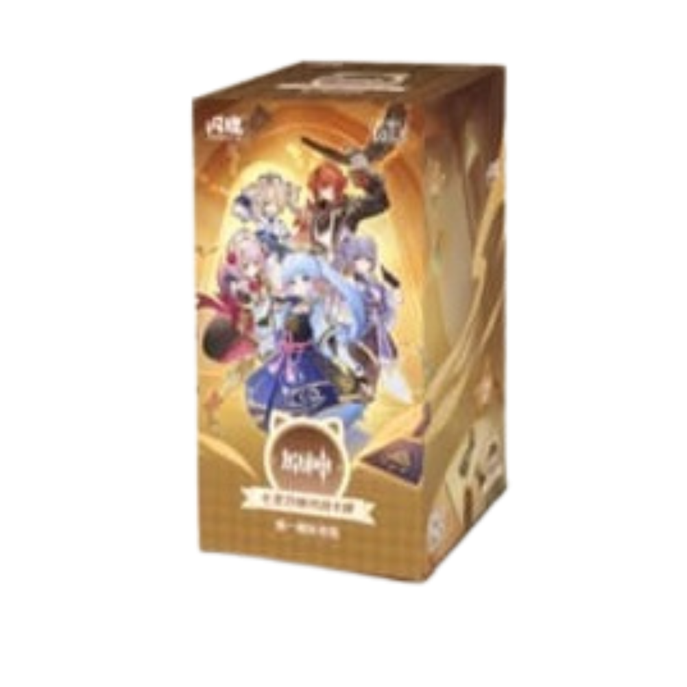 [Chinese] Genshin Genius Invokation TCG - The First Season Booster Box – Cardboard Collectible