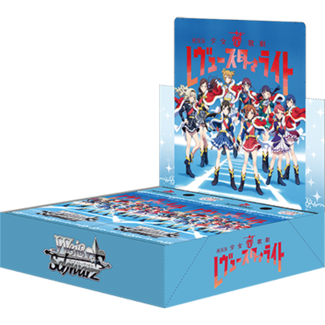 Weiss Schwarz - Shoujo☆Kageki Revue Starlight The Movie Booster Box – Cardboard Collectible