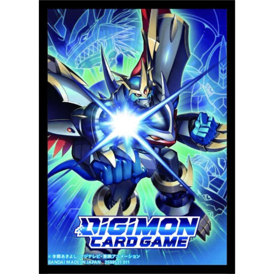 Digimon TCG Sleeves - Imperialdramon Fighter Mode – Cardboard Collectible