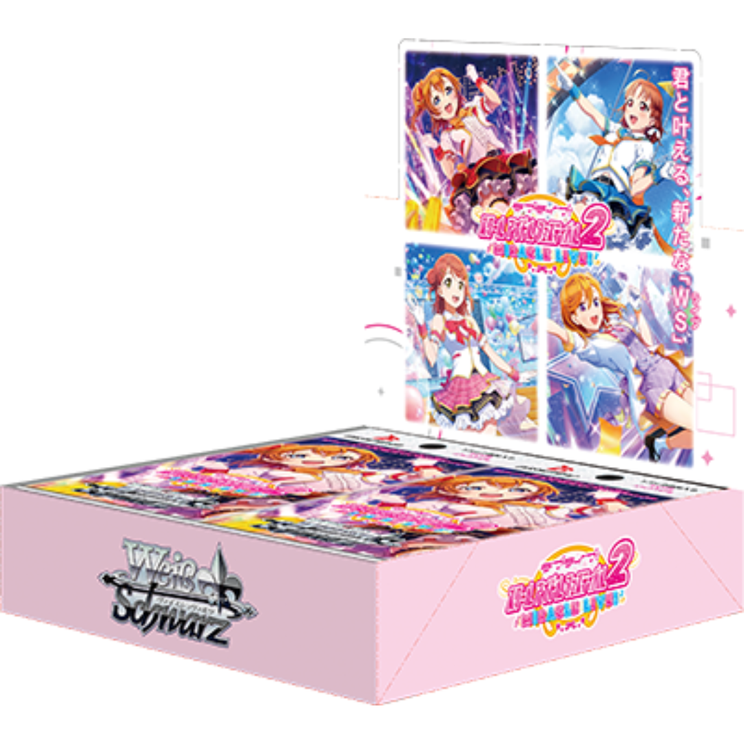 Weiss Schwarz - LoveLive! School Idol Festival 2 Booster Box – Cardboard Collectible