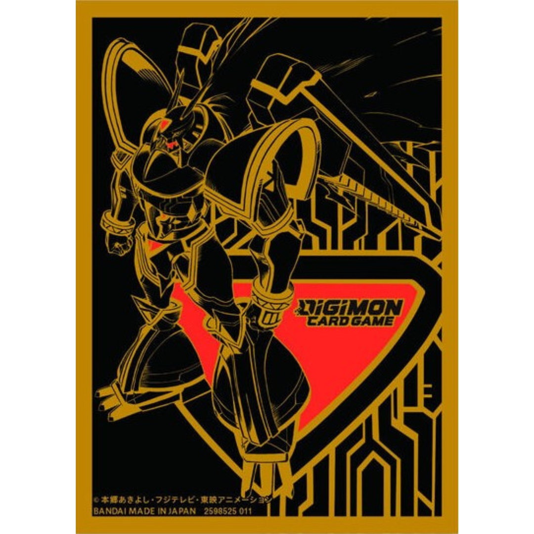 Digimon TCG Sleeves - Alphamon – Cardboard Collectible
