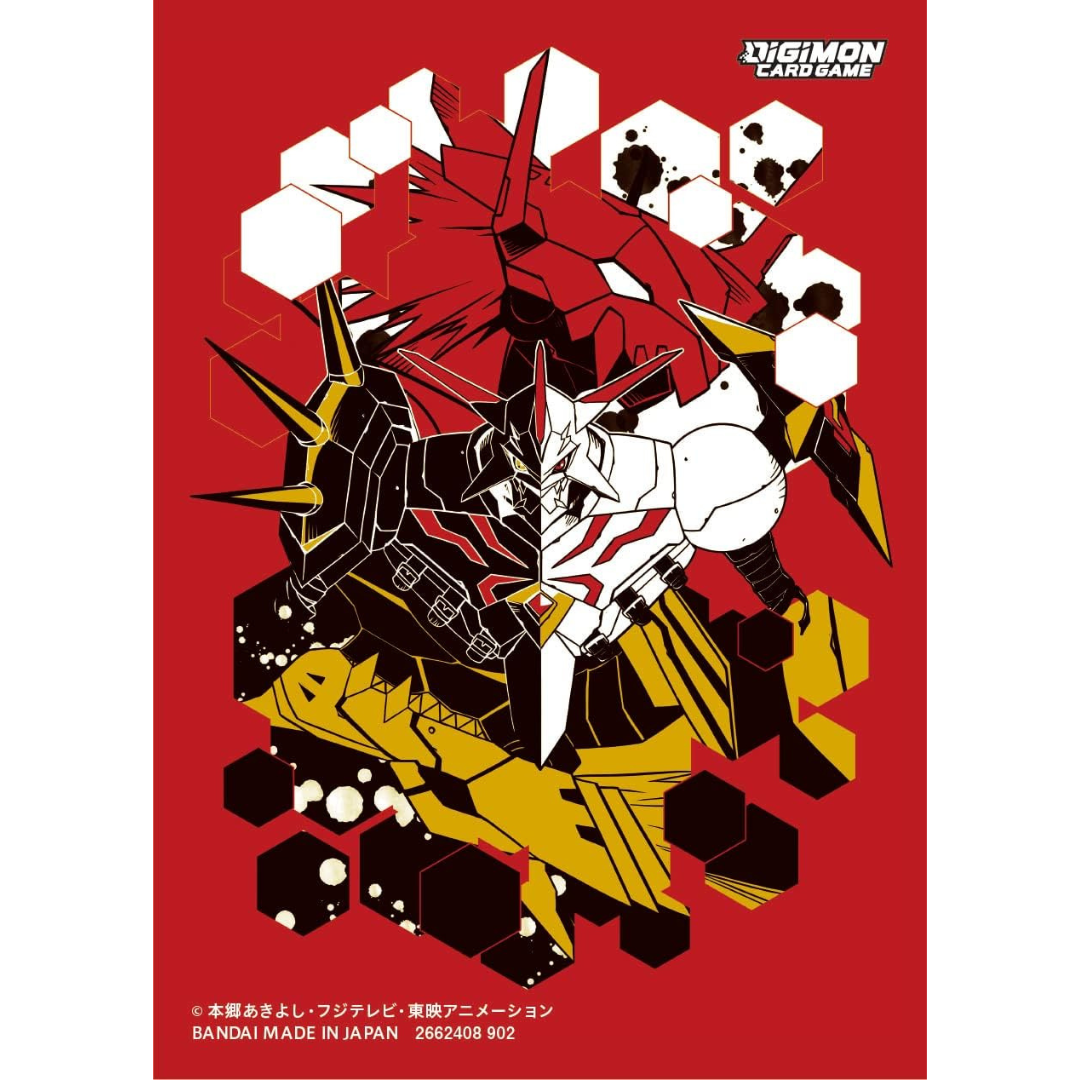 Digimon TCG Sleeves - Omegamon Alter-S – Cardboard Collectible