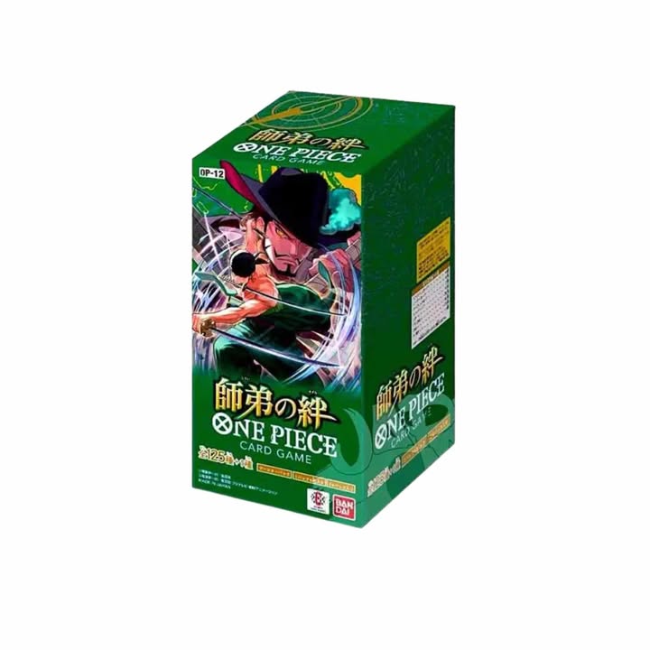 One Piece TCG OP-12 Booster Box – Cardboard Collectible